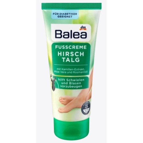 Crema pentru picioare cu seu de cerb, Balea, 100 ml - eMAG.ro