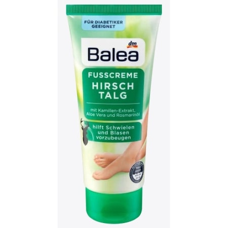 Crema pentru picioare cu seu de cerb, Balea, 100 ml - eMAG.ro