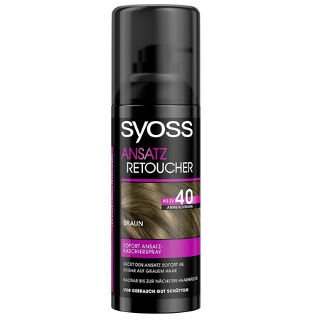 Syoss, Spray de culoare, maro, 120 ml - eMAG.ro