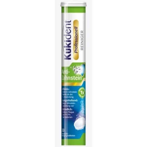 Tablete pentru curatarea protezei, Kukident, 30 tablete - eMAG.ro