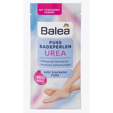 Perle pentru picioare cu uree, Balea, 20 g - eMAG.ro