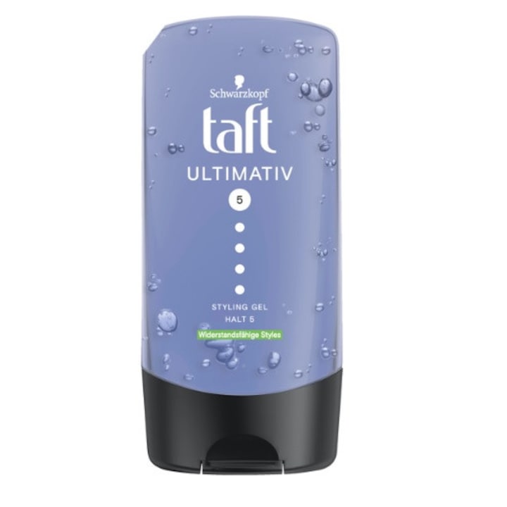 Gel de par Taft Ultimate, Schwarzkopf, 150ml - eMAG.ro