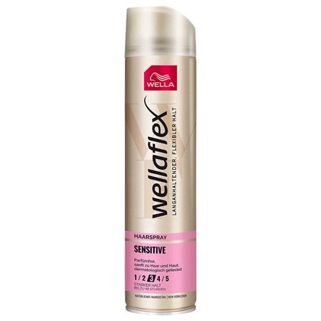 Fixativ Wellaflex Sensitive, fara parfum, 250ml - eMAG.ro