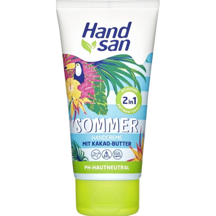 Крем за ръце, Hand San, 75 мл - eMAG.bg