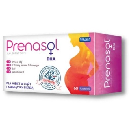 Supliment alimentar Prenasol, 60 capsule - eMAG.ro