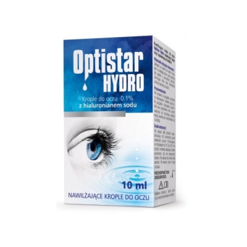 Picaturi pentru ochi, Optistar hydro, 10 ml - eMAG.ro