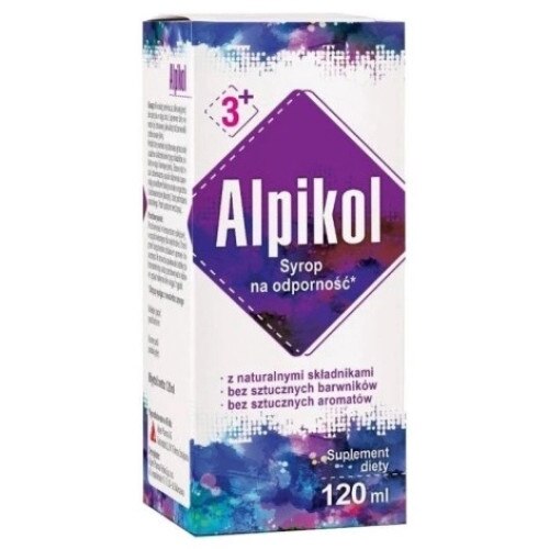 Sirop de imunitate Alpikol, 120 ml - eMAG.ro