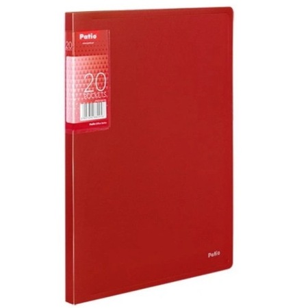 Folder A4 rosu, 20 coli, Patio - eMAG.ro