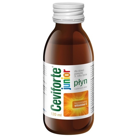 Supliment alimentar sub forma de sirop, NOVASCON, Ceviforte Junior ...