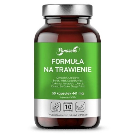 Supliment alimentar Yango Digestion Formula, 50 capsule - eMAG.ro