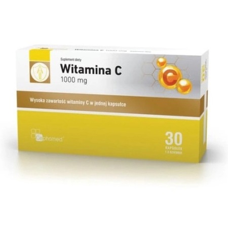 Supliment alimentar Vitamina C 1000mg, 30 capsule - eMAG.ro