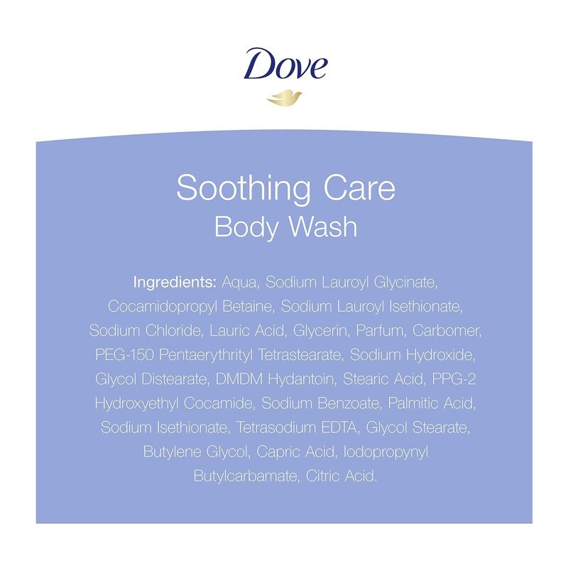 Gel de dus, Dove, Derma Soothing cu ulei de Jojoba, 400ml - eMAG.ro