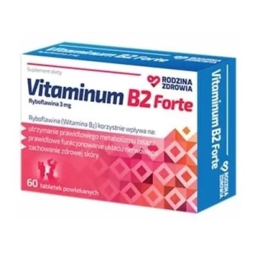Vitamina B2, Silesian Pharma, 60 comprimate - eMAG.ro