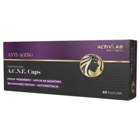 Supliment alimentar, Activlab, ACNE, 60 capsule - eMAG.ro