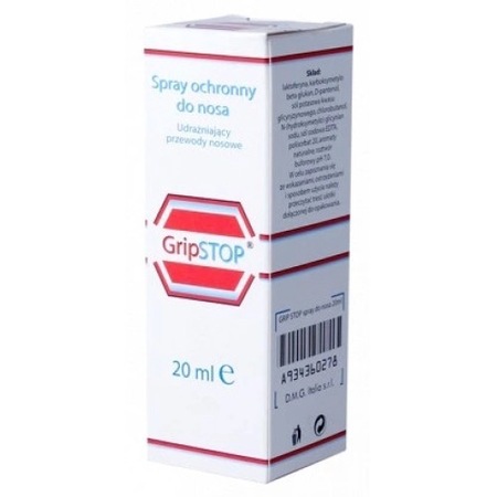 Спрей за нос, GripStop, 20 мл - eMAG.bg
