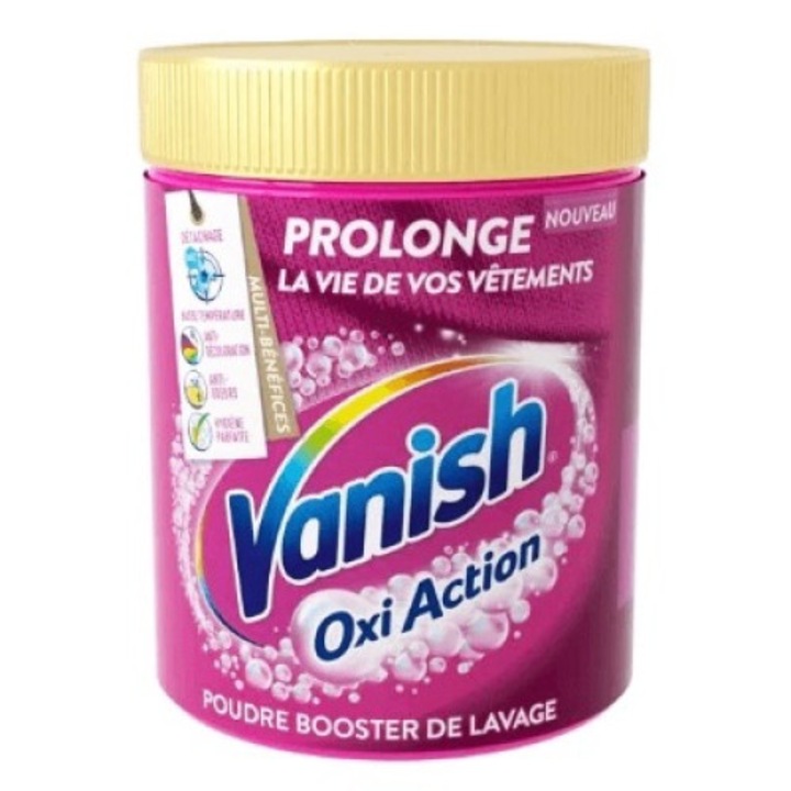 Прах за премахване на петна Vanish Oxi Action 470 гр Emag Bg