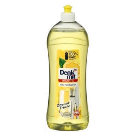 Detergent de vase cu aroma de lamaie, Denkmit, 1l - eMAG.ro