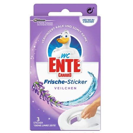 Odorizant pentru toaleta, Wc Ente, Lavanda, 27g - eMAG.ro