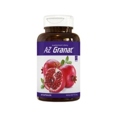 Supliment alimentar cu rodie, A-Z Medica, 60 capsule - eMAG.ro