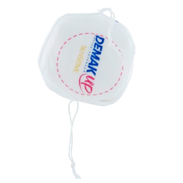 Dischete demachiante, Demak'up, Bumbac, 60 bucati, Alb - eMAG.ro