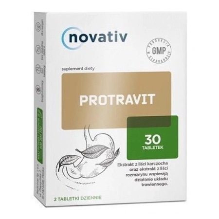 Vitamine, Novativ Protravit, 30 comprimate - eMAG.ro
