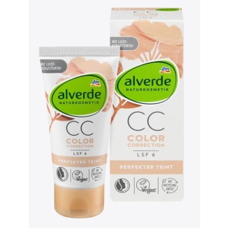 CC Cream, Alverde, Jede Haut, 50 ml - eMAG.ro