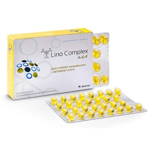 Lino complex, ON, A+E+F, 60 capsule - eMAG.ro