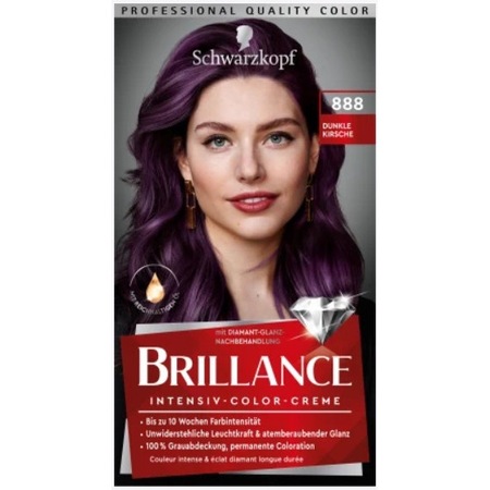 Vopsea de par, Schwarzkopf, Violet, 888 - eMAG.ro