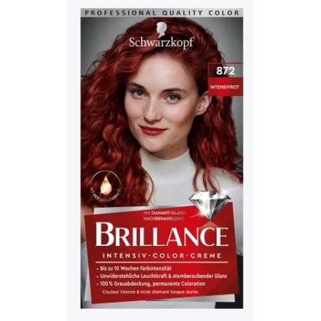 Vopsea de par, Schwarzkopf, Rosu - eMAG.ro