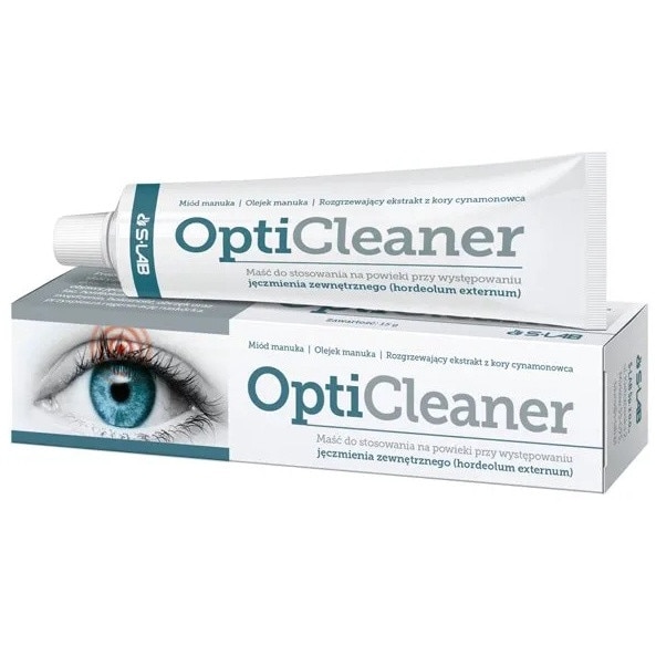 Crema pentru ingrijirea ochilor, OptiCleaner, 15 g - eMAG.ro