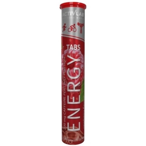 Supliment alimentar Energy Tabs Raspberry, 20 tablete - eMAG.ro