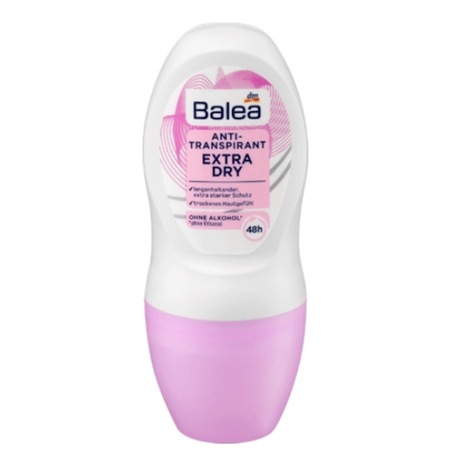 Antiperspirant roll-on Deo Extra Dry Balea, 50 ml - eMAG.ro