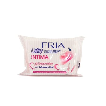 Servetele umede intime delicate IntimaUtility Fria 20 buc - eMAG.ro
