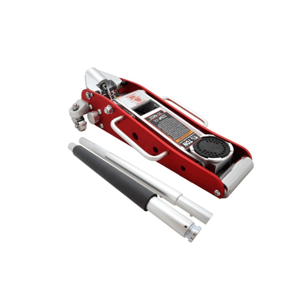 Cric hidraulic tip crocodil aluminiu 1.5 tone Big Red - eMAG.ro