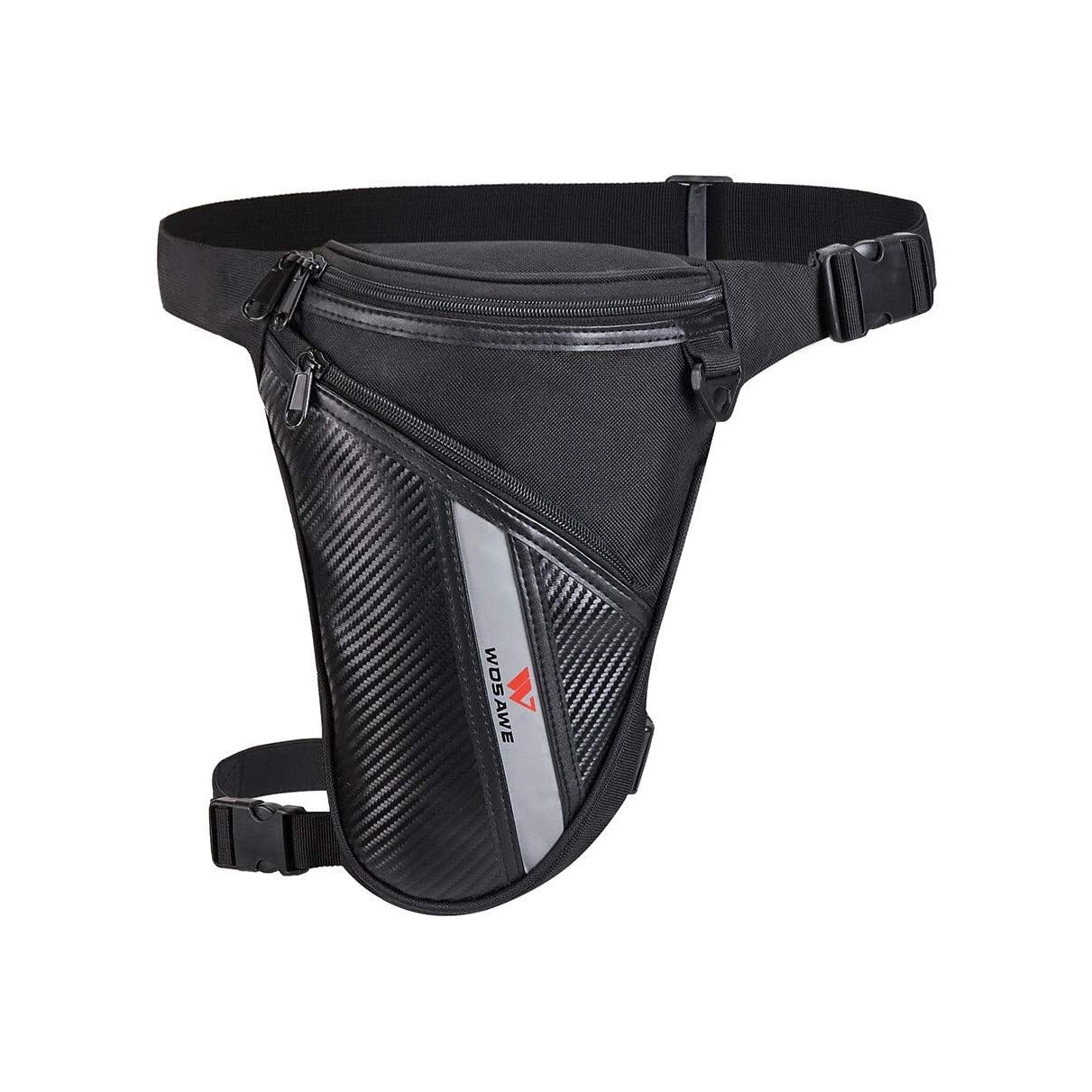 Geanta moto pentru picior, Mmgoqqt, Panza Oxford, Impermeabil, 29 x 25 ...