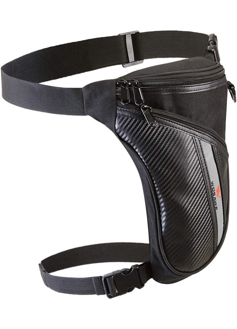 Geanta moto pentru picior, Mmgoqqt, Panza Oxford, Impermeabil, 29 x 25 ...