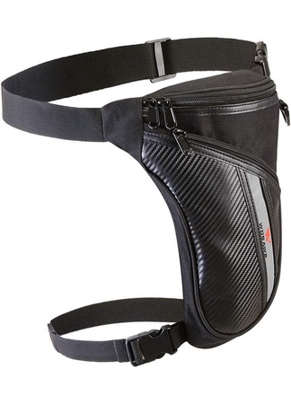 Geanta moto pentru picior, Mmgoqqt, Panza Oxford, Impermeabil, 29 x 25 ...