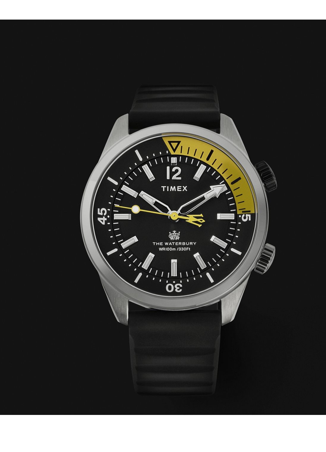 Ceas barbatesc, Timex, Inox/Cauciuc, Multicolor - eMAG.ro