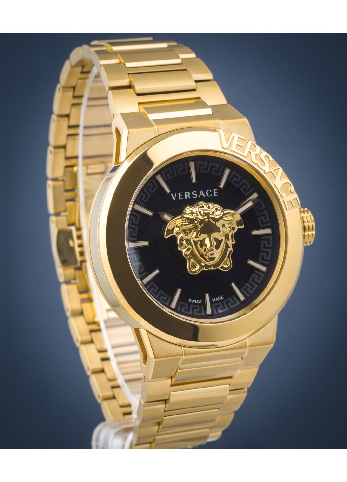 Ceas barbatesc, Versace, Inox, Auriu - eMAG.ro