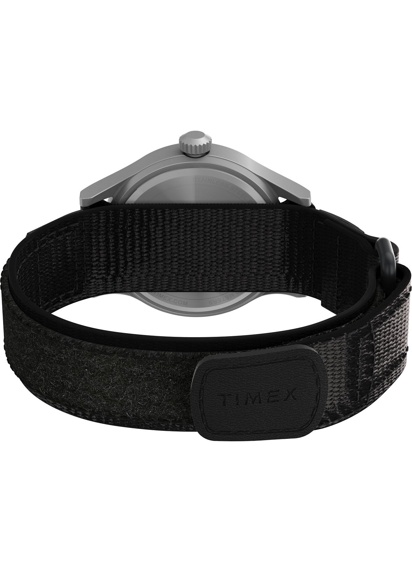 Ceas barbatesc, Timex, Metal/Textil, Negru - eMAG.ro