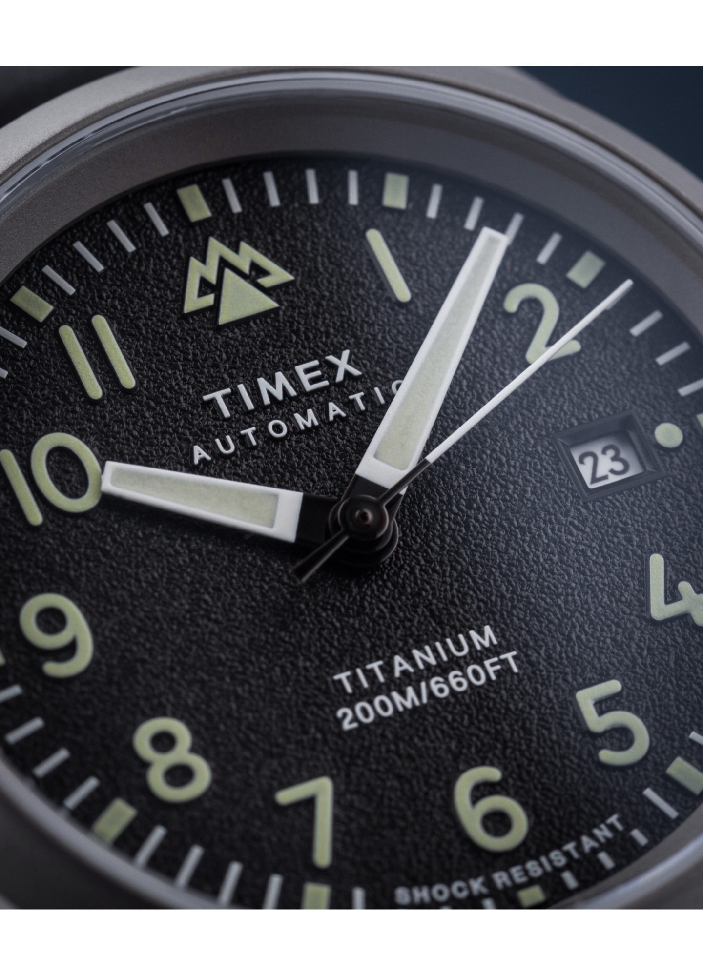 Ceas barbatesc, Timex, Piele naturala/Titan, Negru/Argintiu - eMAG.ro