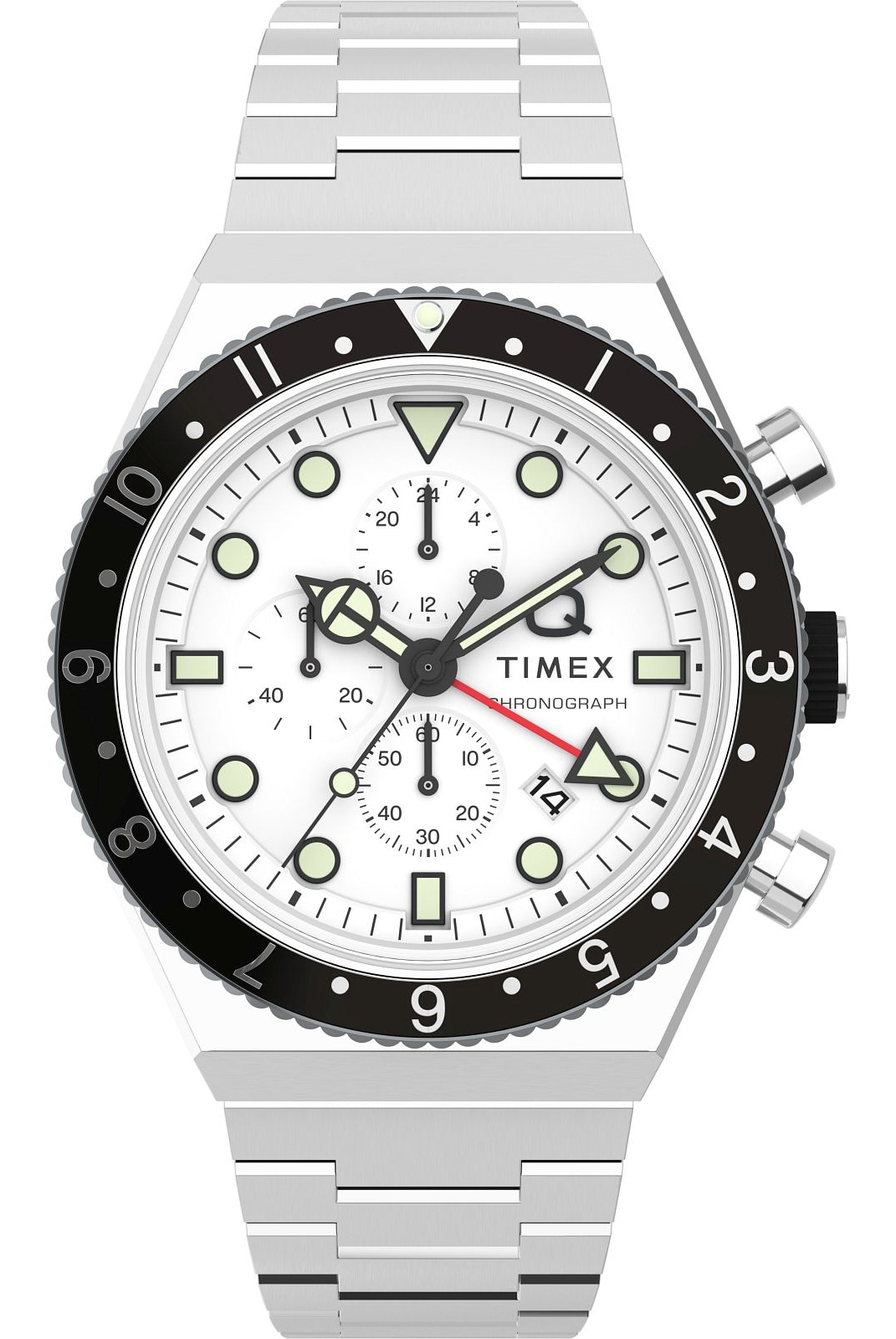 Ceas barbatesc, Timex, Inox, Argintiu - eMAG.ro