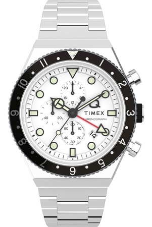 Мъжки часовник Timex, Неръждаема стомана, Сребрист - eMAG.bg