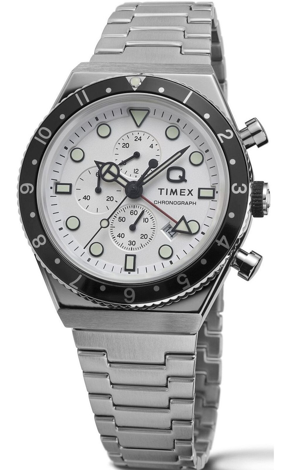 Ceas barbatesc, Timex, Inox, Argintiu - eMAG.ro