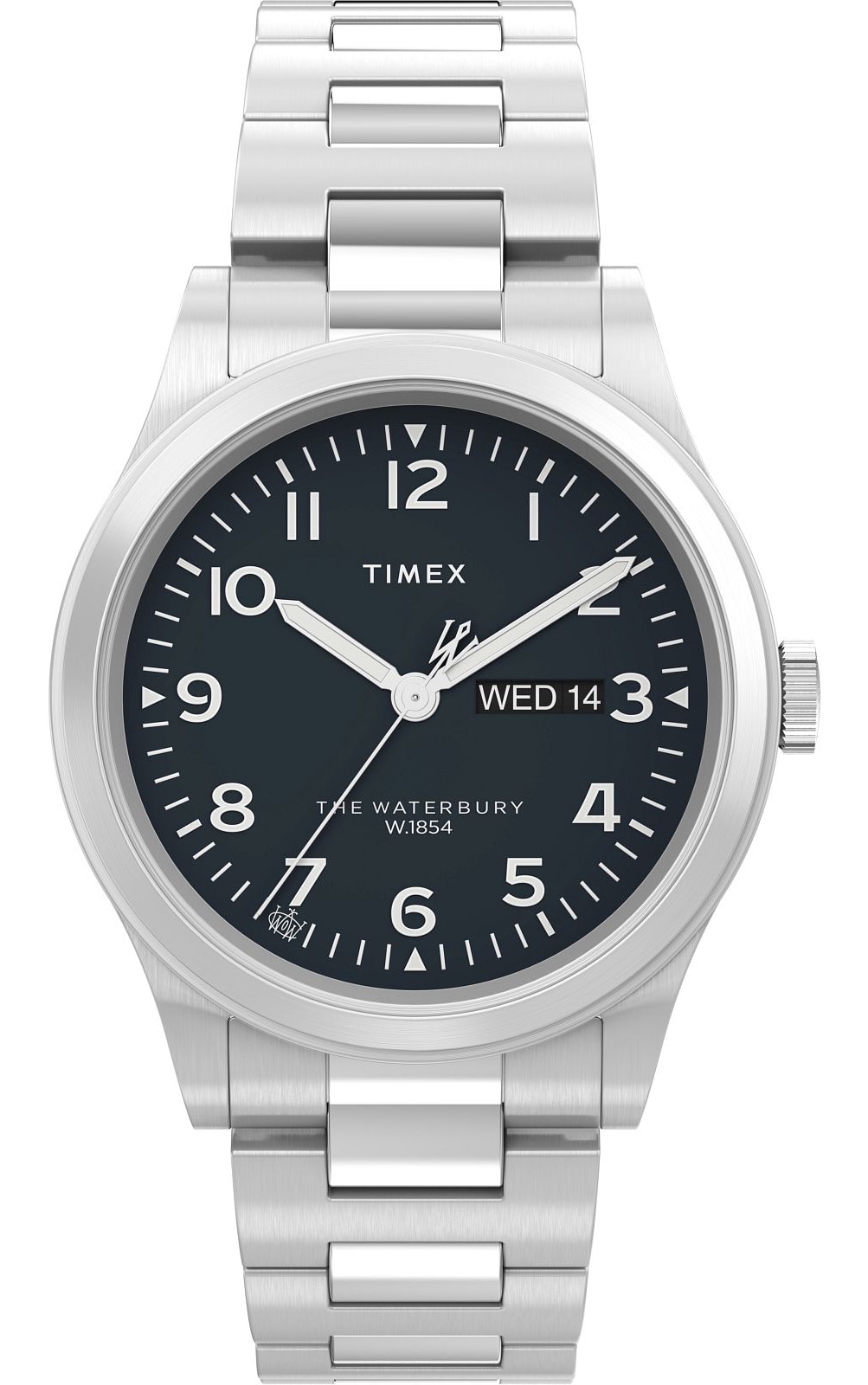 Ceas barbatesc, Timex, Inox, Argintiu - eMAG.ro