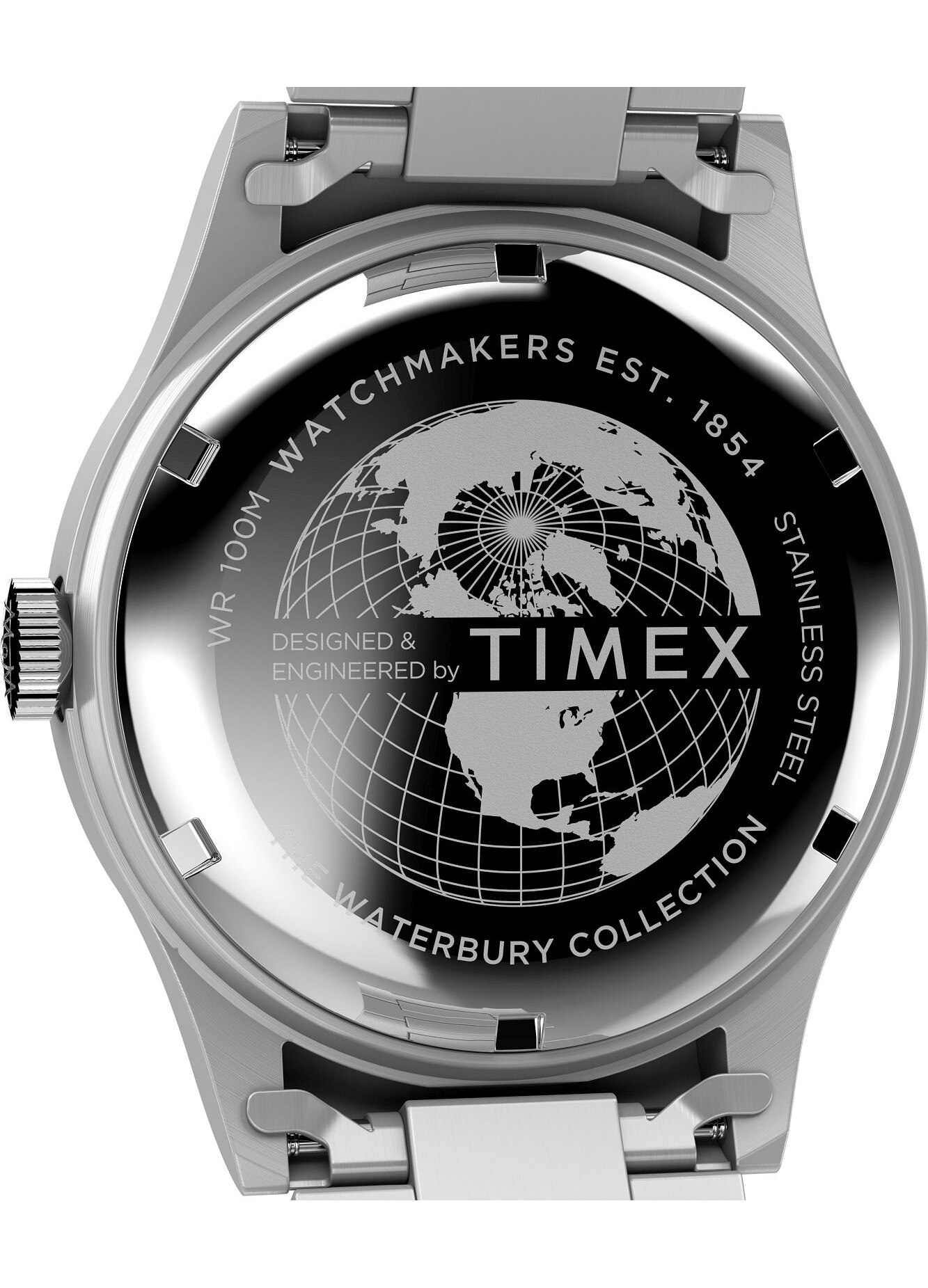 Ceas barbatesc, Timex, Inox, Argintiu - eMAG.ro