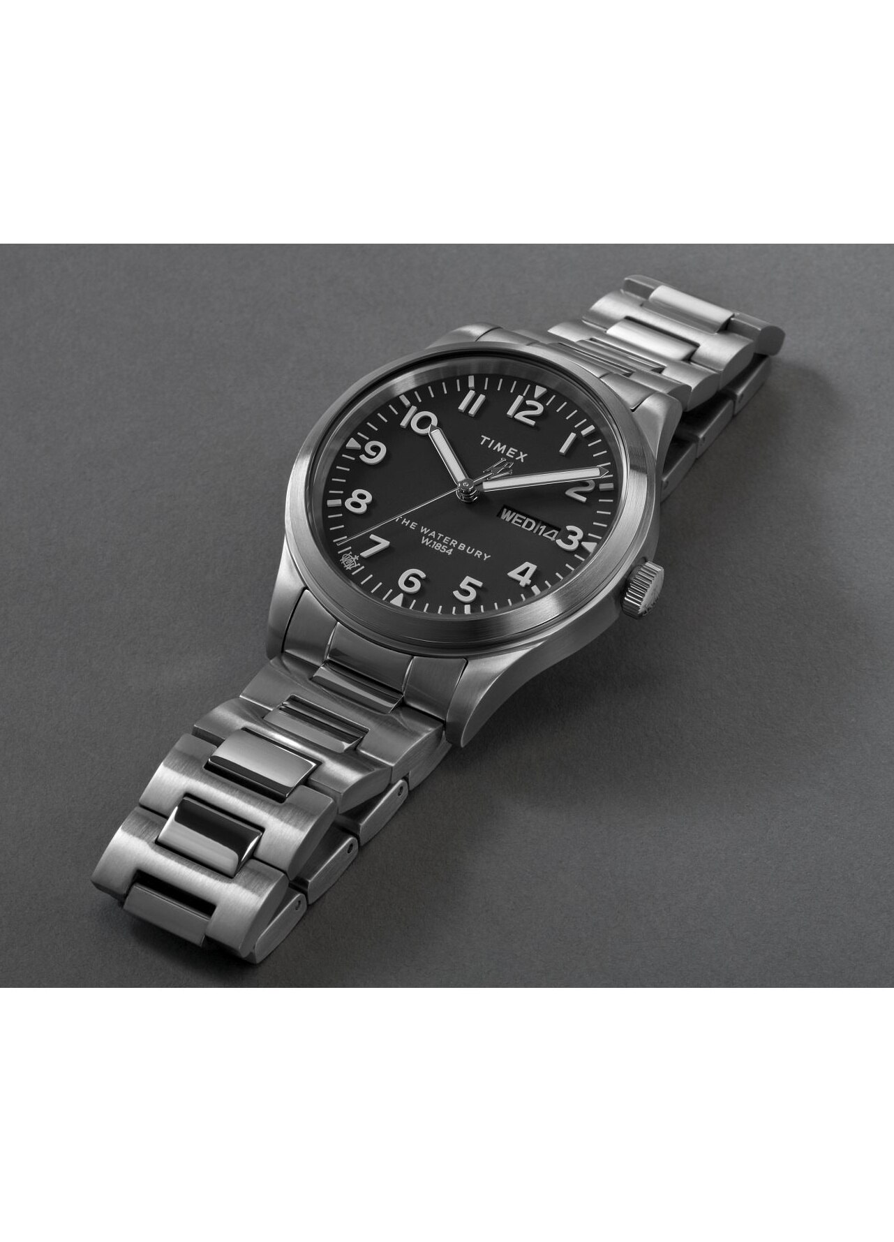 Ceas barbatesc, Timex, Inox, Argintiu - eMAG.ro