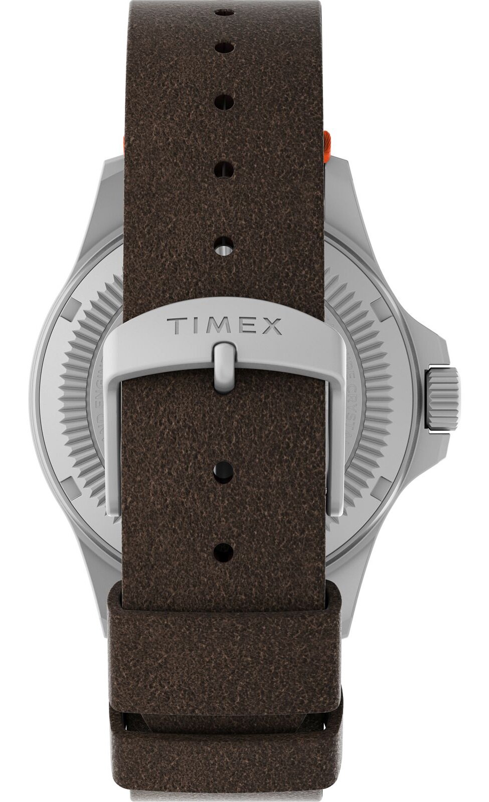 Ceas barbati, Timex, Piele/Inox, Argintiu/Maro - eMAG.ro