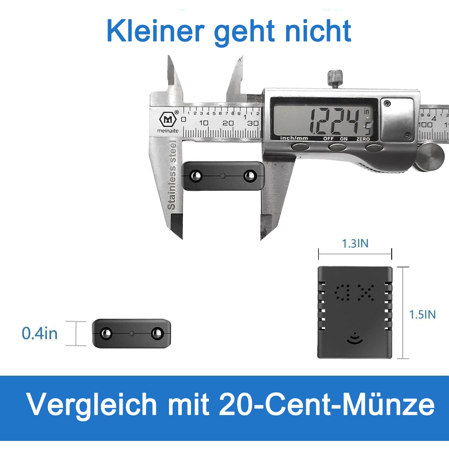 Camera HD1080P cu telecomanda fara fir, Longziming, Negru - eMAG.ro