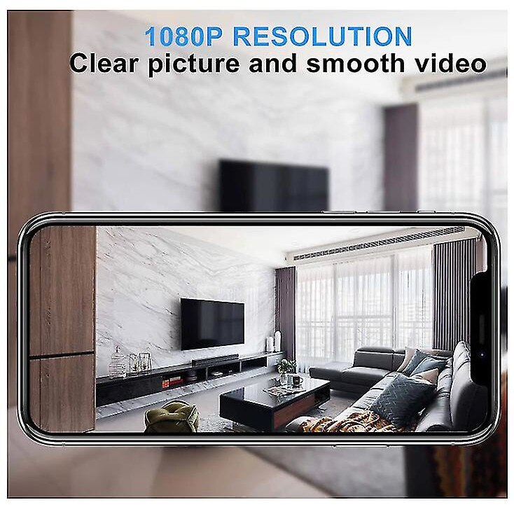 Camera de securitate fara fir, Longziming, Negru - eMAG.ro